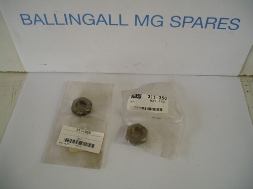 MG TD TF LOCK NUT X 2 TIE ROD 311-360 | eBay