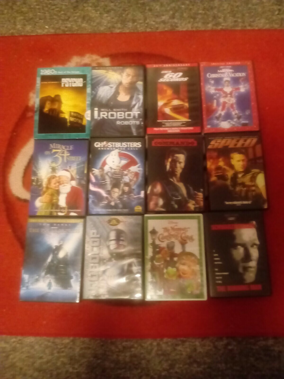 Lot Of 12 Empty DVD Cases | eBay