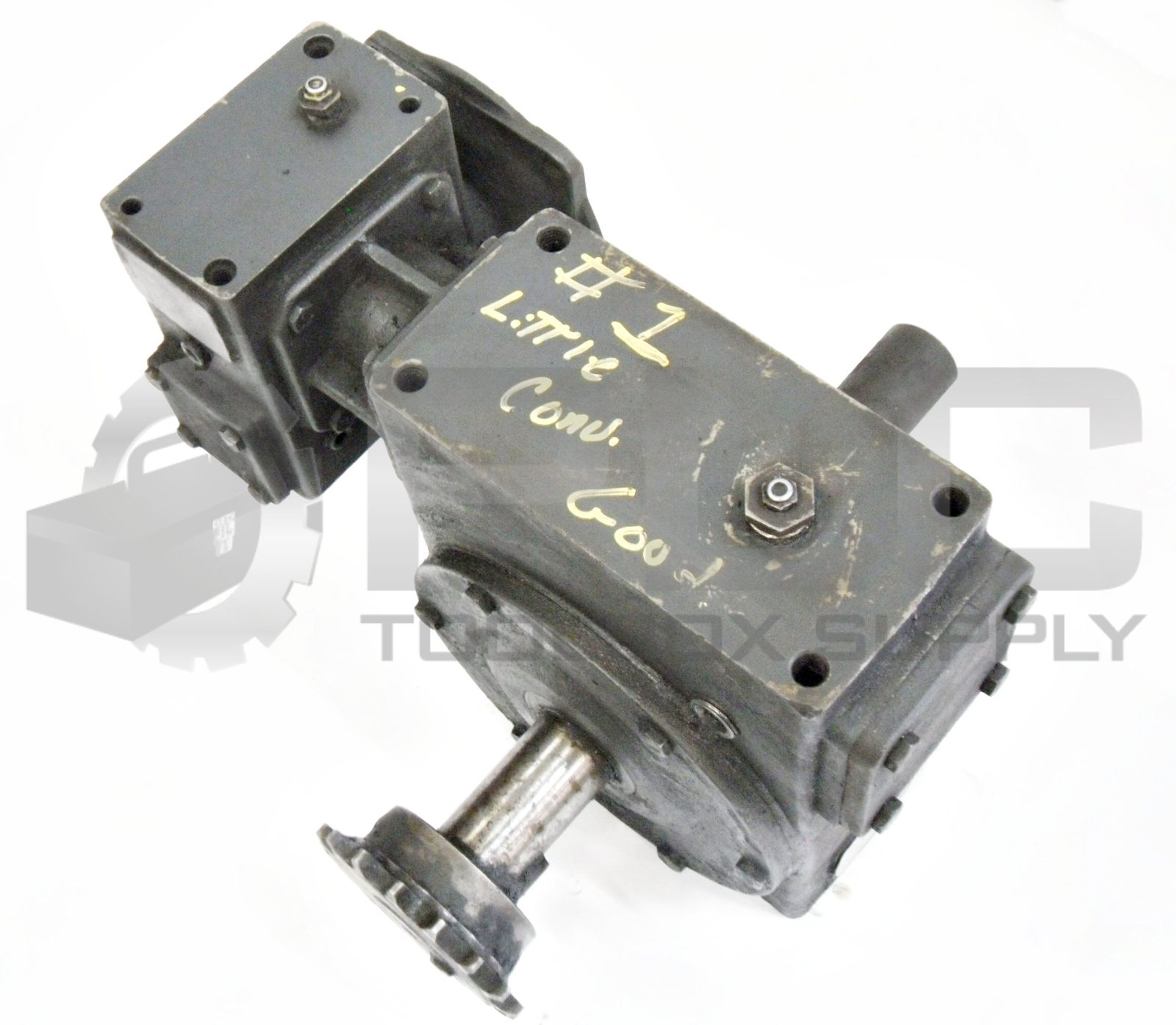 HUB CITY 0220-69736-3804 250/1 RATIO 56C GEAR REDUCER | eBay