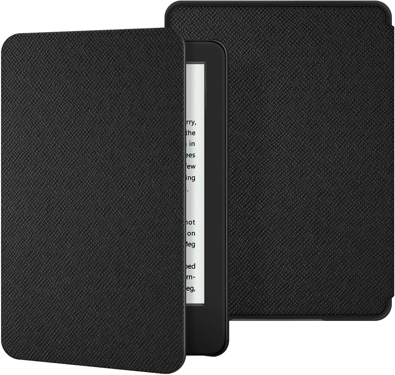 Amazon Fabric Cover for Kindle 10th Generation - Charcoal Black