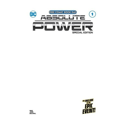 ABSOLUTE POWER SPECIAL EDITION BLANK VAR--DC COMICS-- | eBay