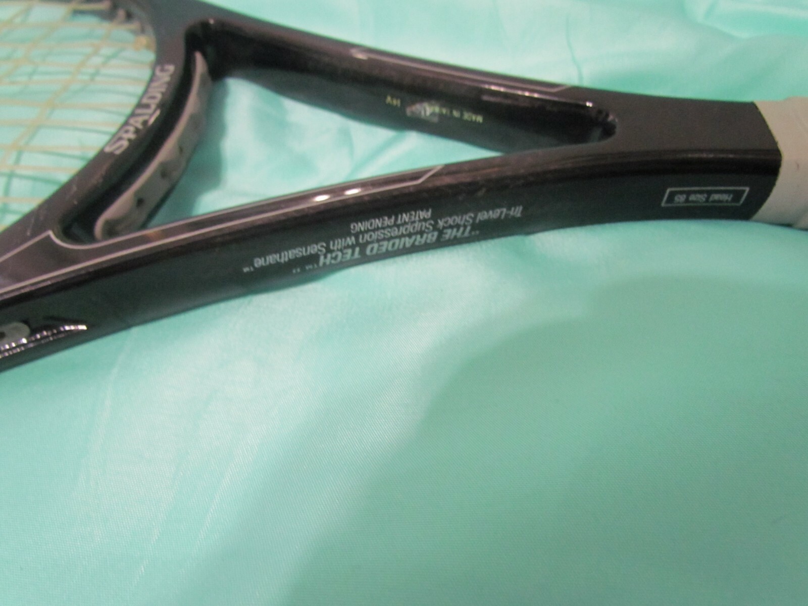 Spalding Pro Response Series Graphite Tennis Racquet 4 1/2 (4) Grip | eBay