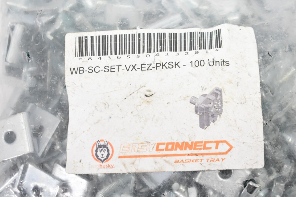 MP Husky Easy Connect WB-SC-SET-VX-EZ-PKSK Straight Splice Connectors ...