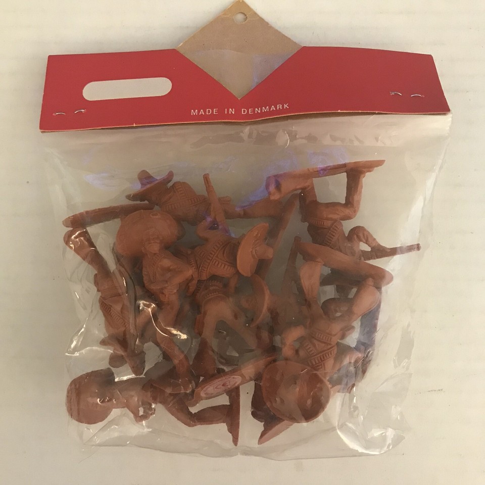 Kai Reisler Mexican Bandit Plastic Miniature Action Figures 2” Unopened ...