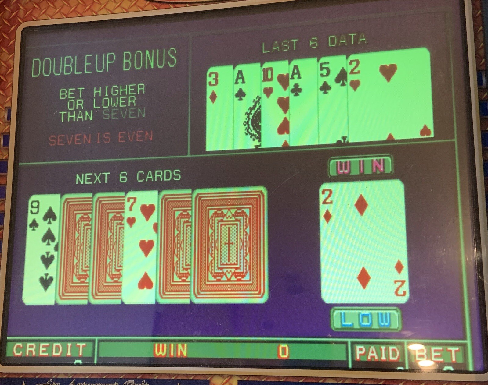 Lucky Bank Arcade 8 Liner Game Board. Use In Any 8 Liner CGA Game. | eBay