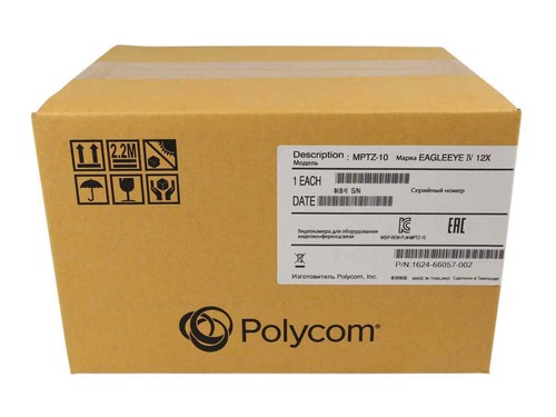 Polycom Camera EagleEye IV MPTZ-10 10x Optical Zoom NO PSU 1624-66057 ...