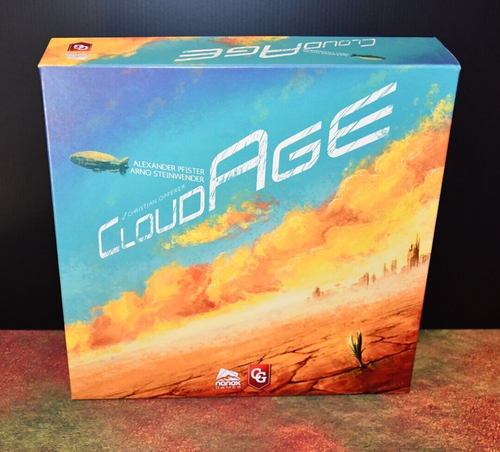 CloudAge Alexander Pfister Engine & Deck Building Board Game Unpunched VG+ | eBay