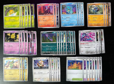 Complete Base Set - Pokémon Shrouded Fable SV6.5 - C/U/R - 55 Cards | eBay