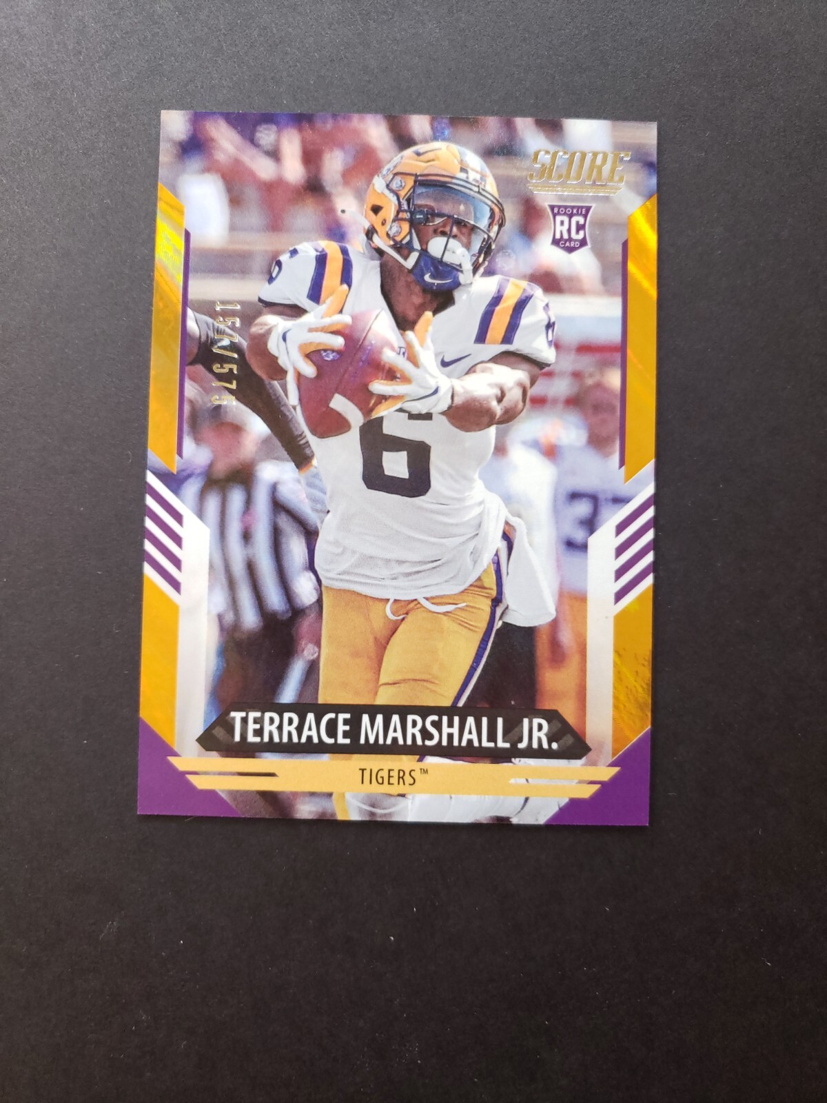 2021 Score - Rookies Showcase #328 Terrace Marshall Jr. /100 (RC) for ...