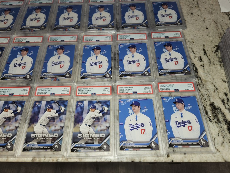 THE ULTIMATE SHOHEI OHTANI REPACK AUTOGRAPH TOPPS NOW TBT LIVING RC ...
