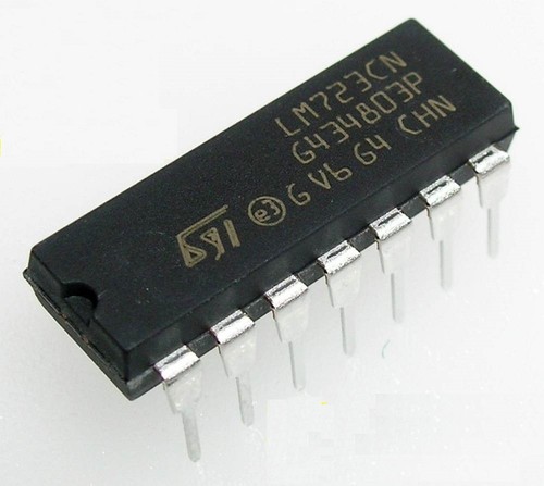 3PCS LM723 LM723CN DIP-14 IC Adj. Voltage Regulator 2-37V NEW Z3 | eBay