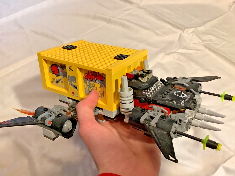 Lego Space Police 5972 Space Truck Getaway Mostly Complete Missing 1 ...