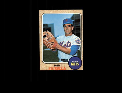 1968 Topps 191 Dan Frisella RC VG #D844569 | eBay