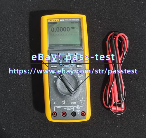 1PCS Fluke 287C Digital Multimeter With a pen#prpr | eBay