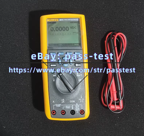1PCS Fluke 287C Digital Multimeter With a pen#prpr | eBay