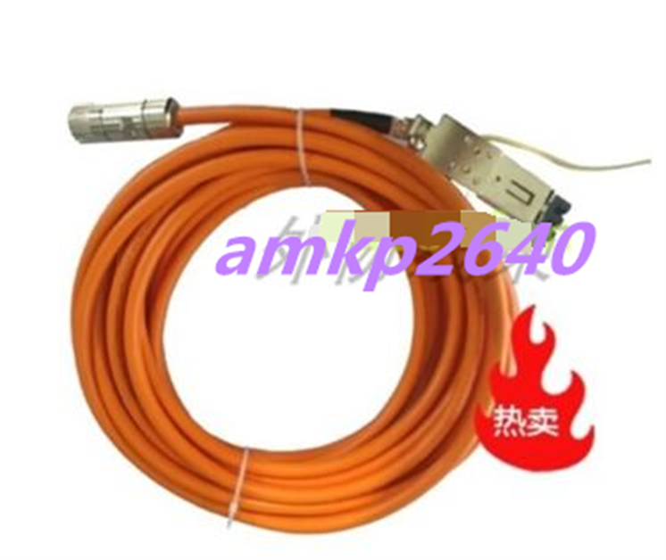 for 1pc New servo motor power line power line 6FX8002-5DN01-1BC0 # 15M ...