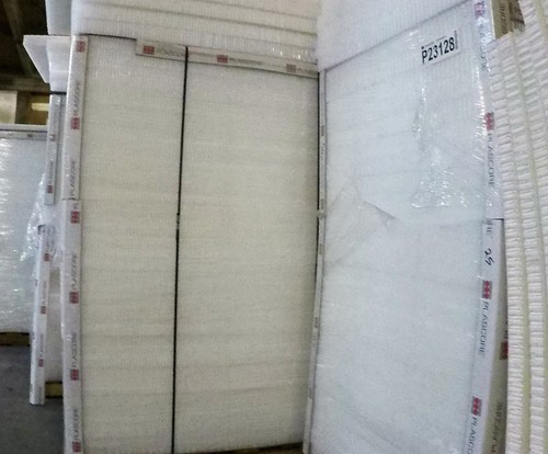 PLASCORE* 10 Sheets of Polypropylene (PP) Honeycomb Sheets 2”T x 48” x ...