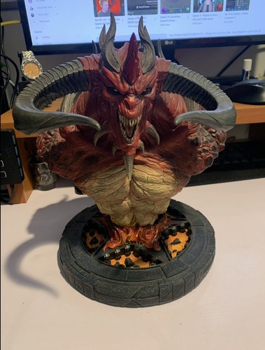 Diablo II Lord of Terror Bust 10” | eBay