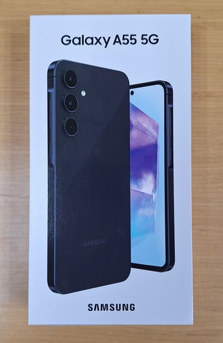 New Samsung Galaxy A55 5G Dual SIM + eSIM 256GB 8GB RAM SM-A556E - Navy ...