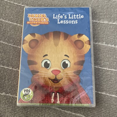 Daniel Tiger's Neighborhood: Life's Little Lessons (Face) DVD NEW ...