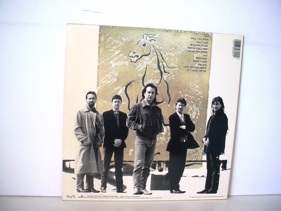 POCO Legacy Original VINYL LP from 1989 (RCA 9694-1-R). Translucent ...