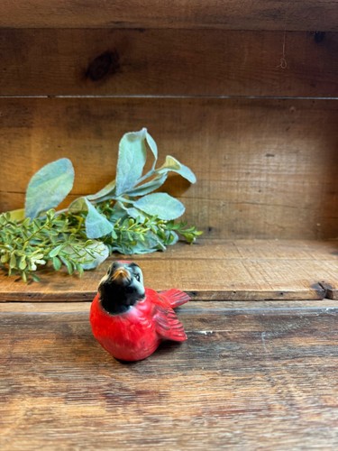 Goebel W Germany Porcelain Red Bird Figurine | eBay