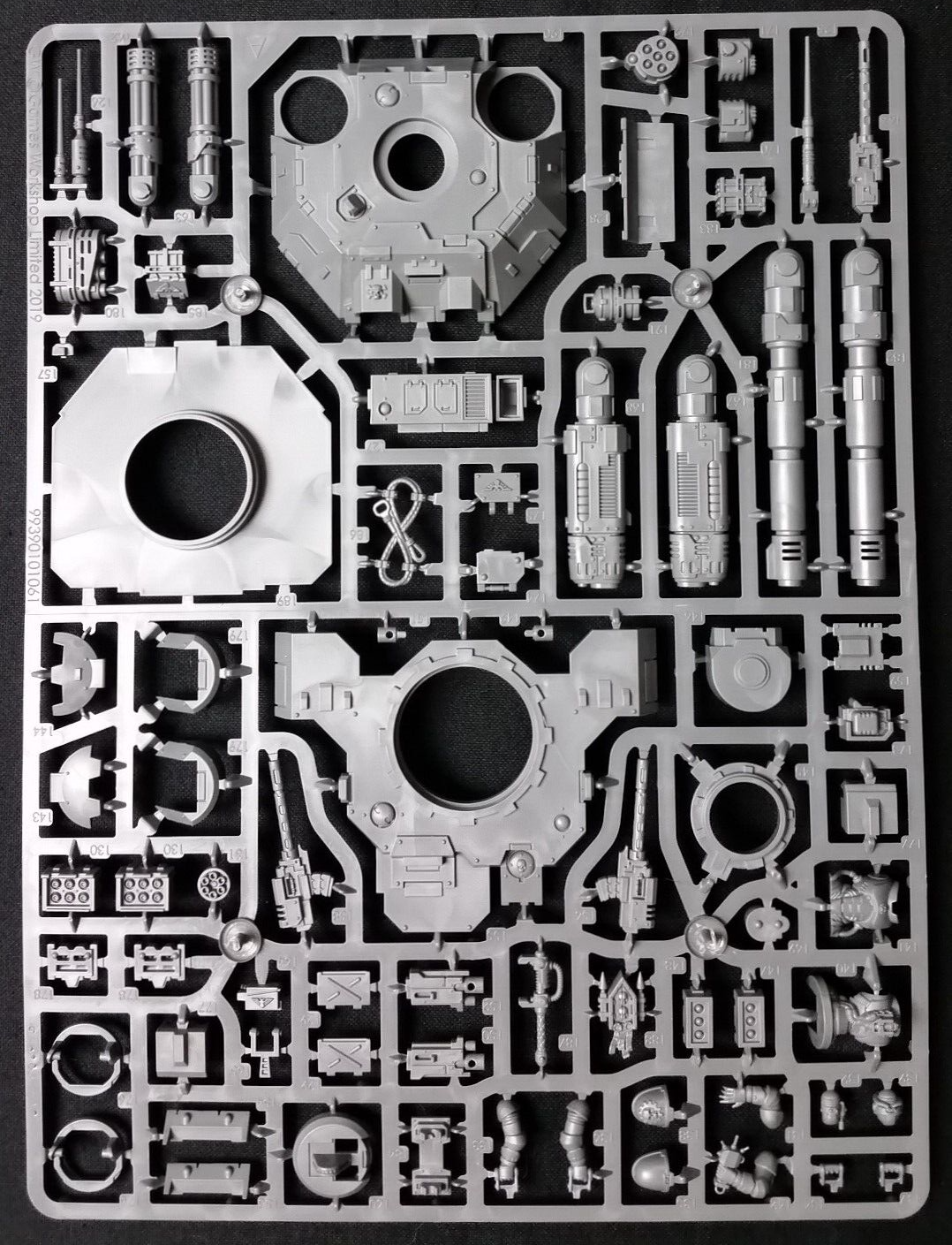 Space Marines Primaris Repulsor Executioner Turret ONLY Warhammer 40K ...