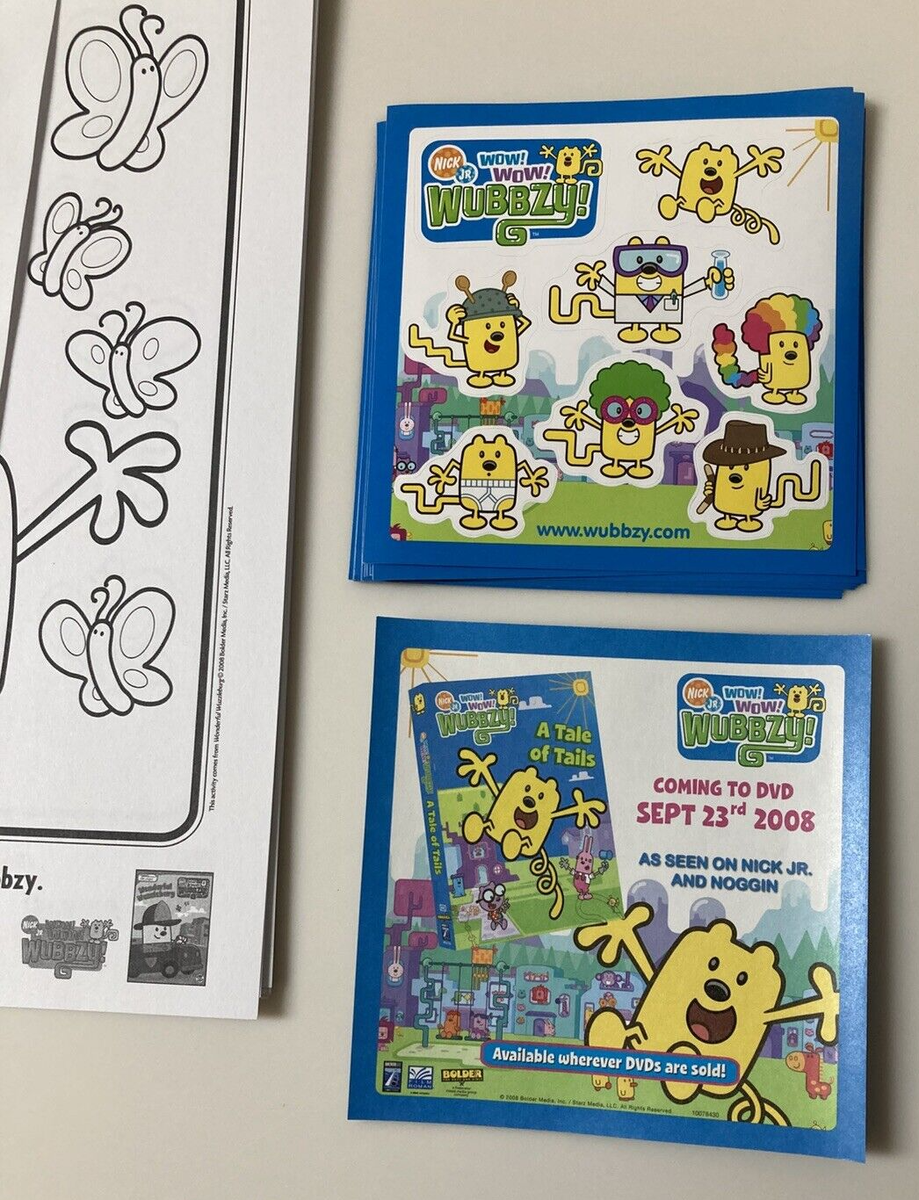 Noggin Games Wow Wow Wubbzy List Of Programs Broadcast By Noggin