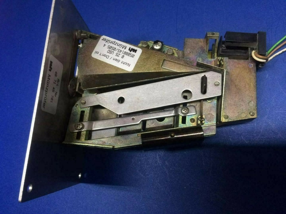 487 145701 Stack Dryer Coin Drop For Wascomat Used | eBay