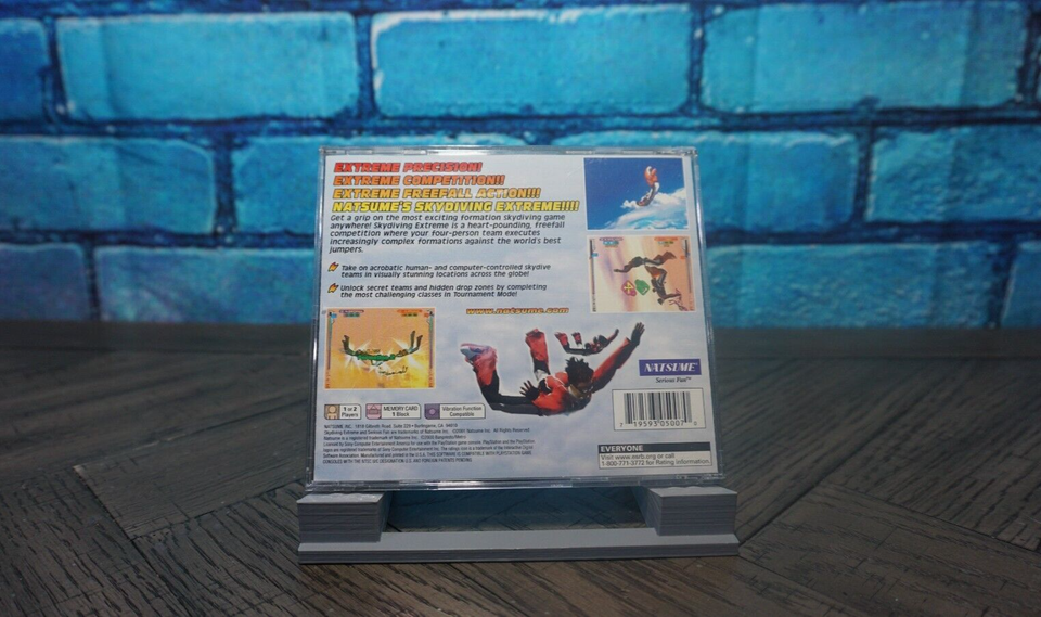 Skydiving Extreme (Sony PlayStation 1 PS1, 2001) Game, Case, and ...