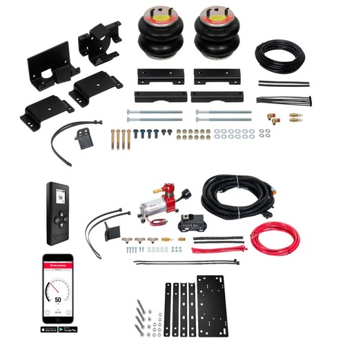 Firestone RED Label Air Springs & Single Standard Air Compressor for ...