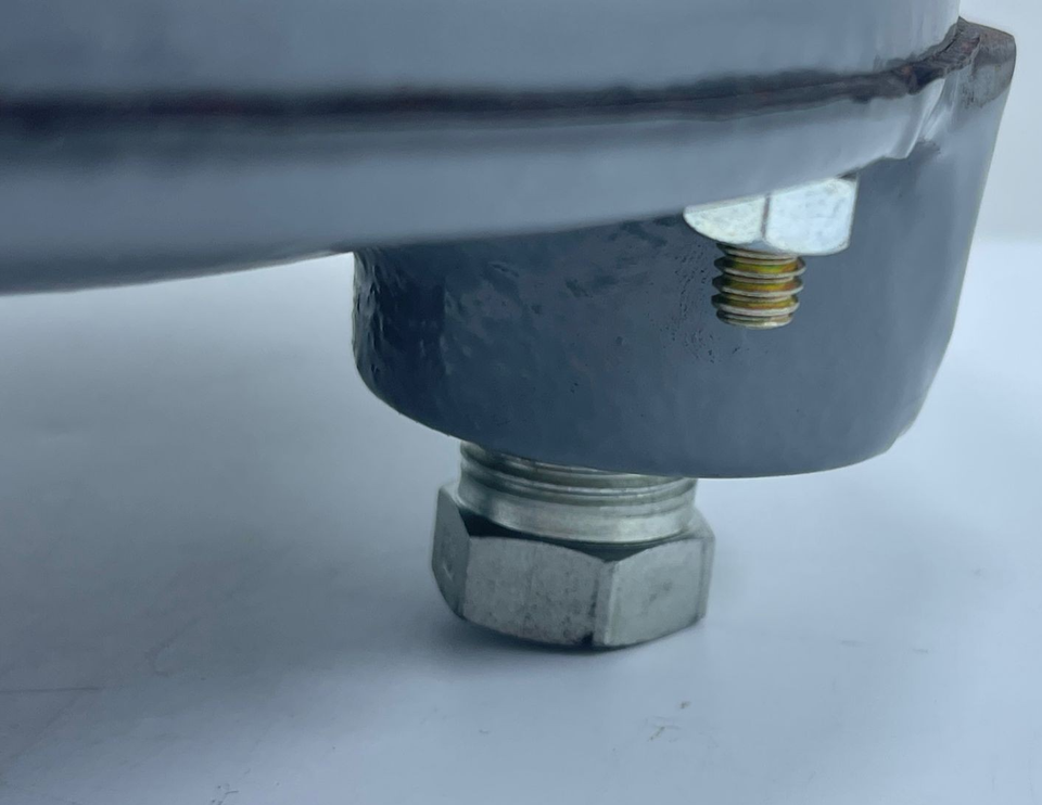 Fisher T205 Regulator –20/180°F | Inlet 80 psig | Outlet 35 psig ...