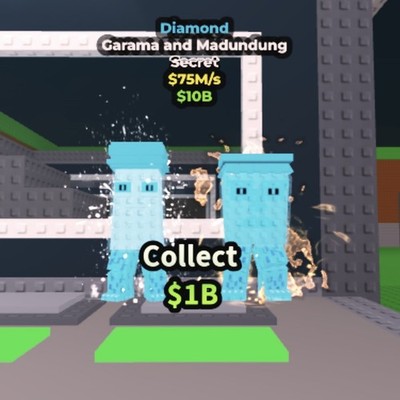 Diamond Garama and Madundung Steal A Brainrot | BEST PRICE GARAMA 75M/s ...