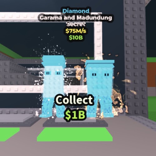 Diamond Garama and Madundung Steal A Brainrot | BEST PRICE GARAMA 75M/s ...