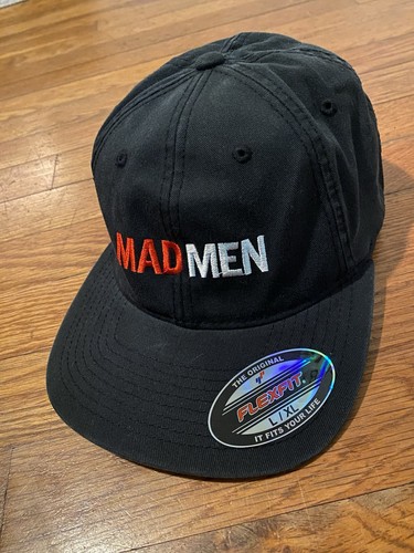 Mad Men (2007-2015) Cast & Crew Hat Promotional Cap AMC TV Show L XL | eBay