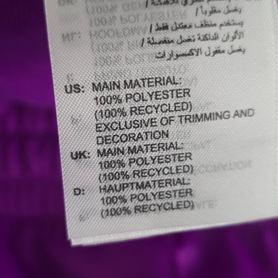 Adidas Adibreak Track Pants Womens 2X Purple Burst Racer Stripe Logo ...