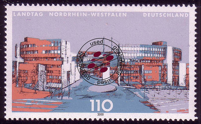 2110 Landesparlament Nordrhein-Westfalen O | eBay