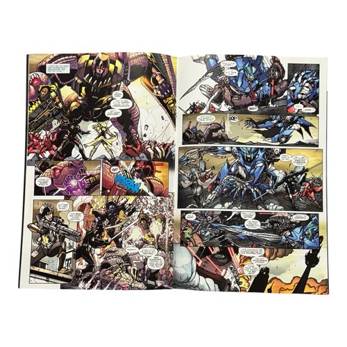 Transformers Unicron #5 + Bumblebee #2 | IDW Comics Lot | VG Cover A ...
