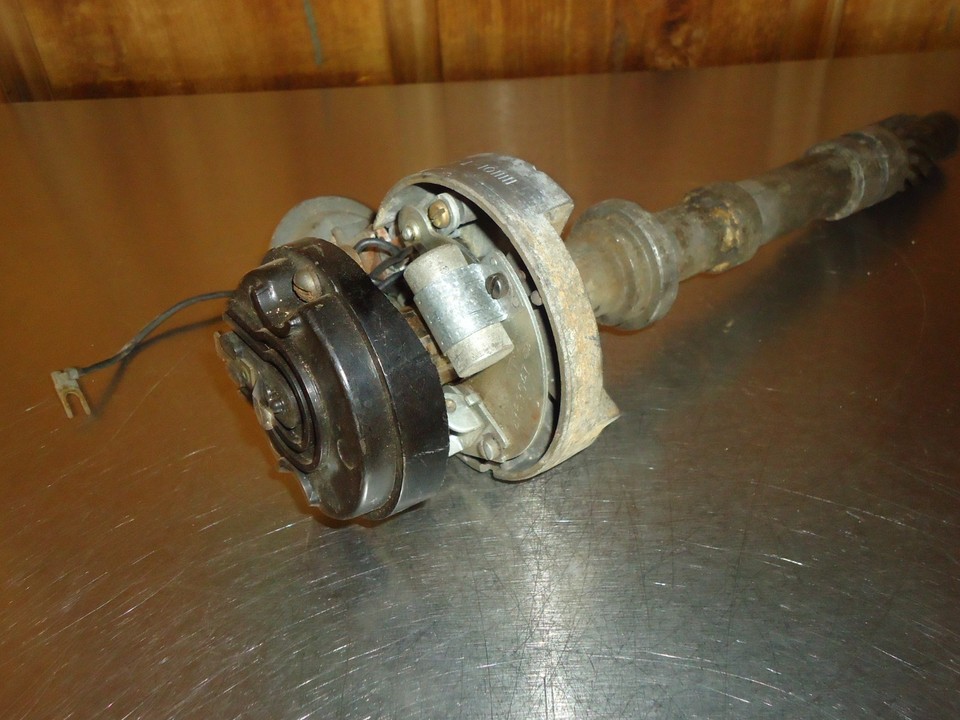 GM Delco Remy Distributor 1111101 7A10 536 CCW 1967 Chevy Chevrolet ...