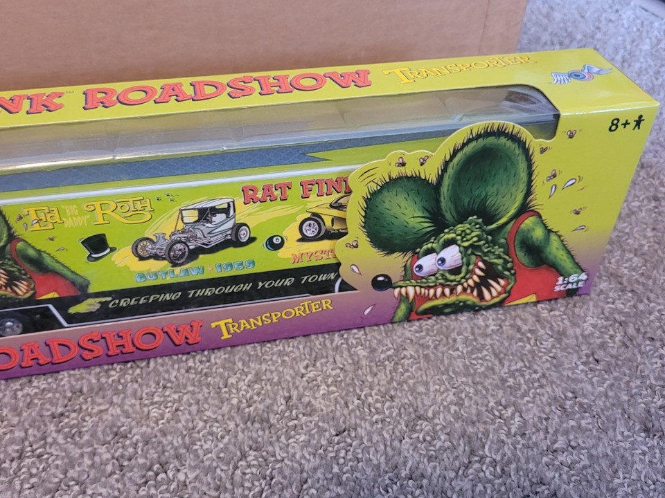 Auto World Ed Roth "Rat Fink" Semi Truck Diecast New in Box! 1/64 | eBay