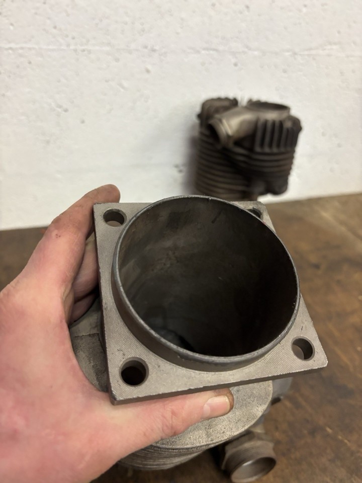 Harley-Davidson J JD Motor Front + Rear Cylinder Barrel Knucklehead VL ...