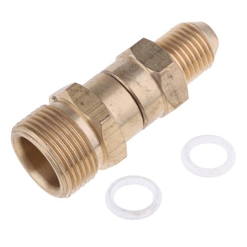 PRESSURE WASHER SCREW HOSE CONNECTOR CONNECT ADAPTER 14MM 22MM MALE ...