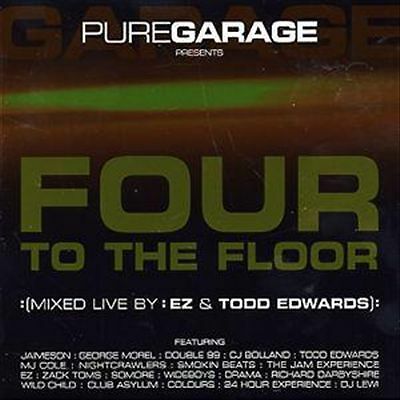 Pure Garage Presents Four to the Floor by Various Artists (CD, 2003 ...
