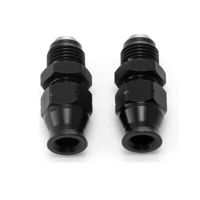 AN Fitting Adapter 6AN Female To 3/8" Hardline Adapter - Aluminum Fuel ...
