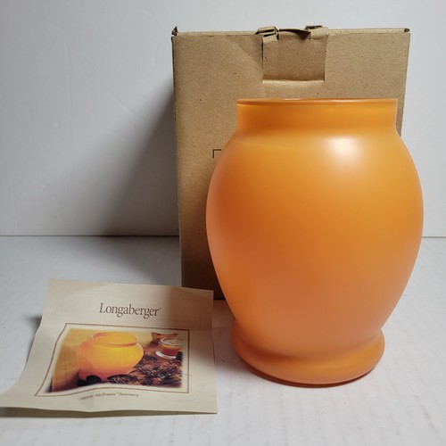 Longaberger Happy Halloween Luminary with Box Candle Holder Faces | eBay