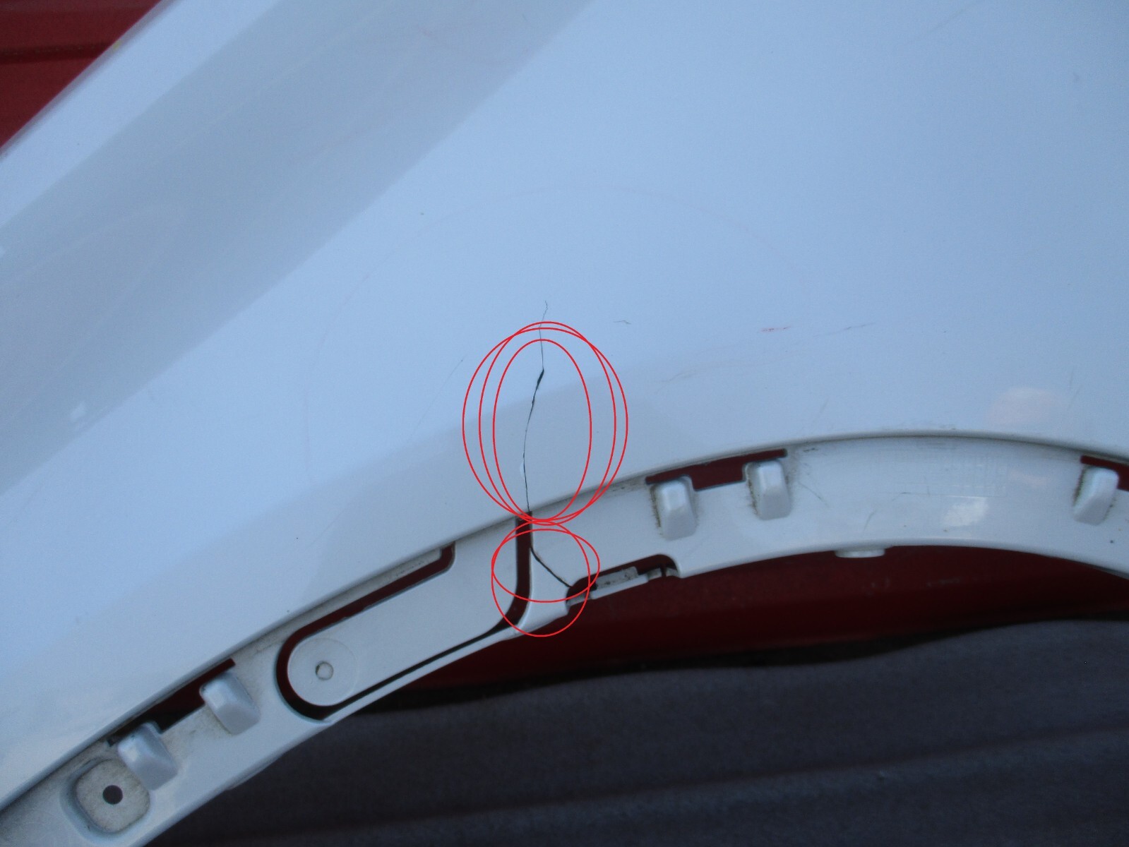 2014 2015 2016 2017 2018 BMW X5 F15 LEFT DRIVER SIDE FENDER OEM (NO ...