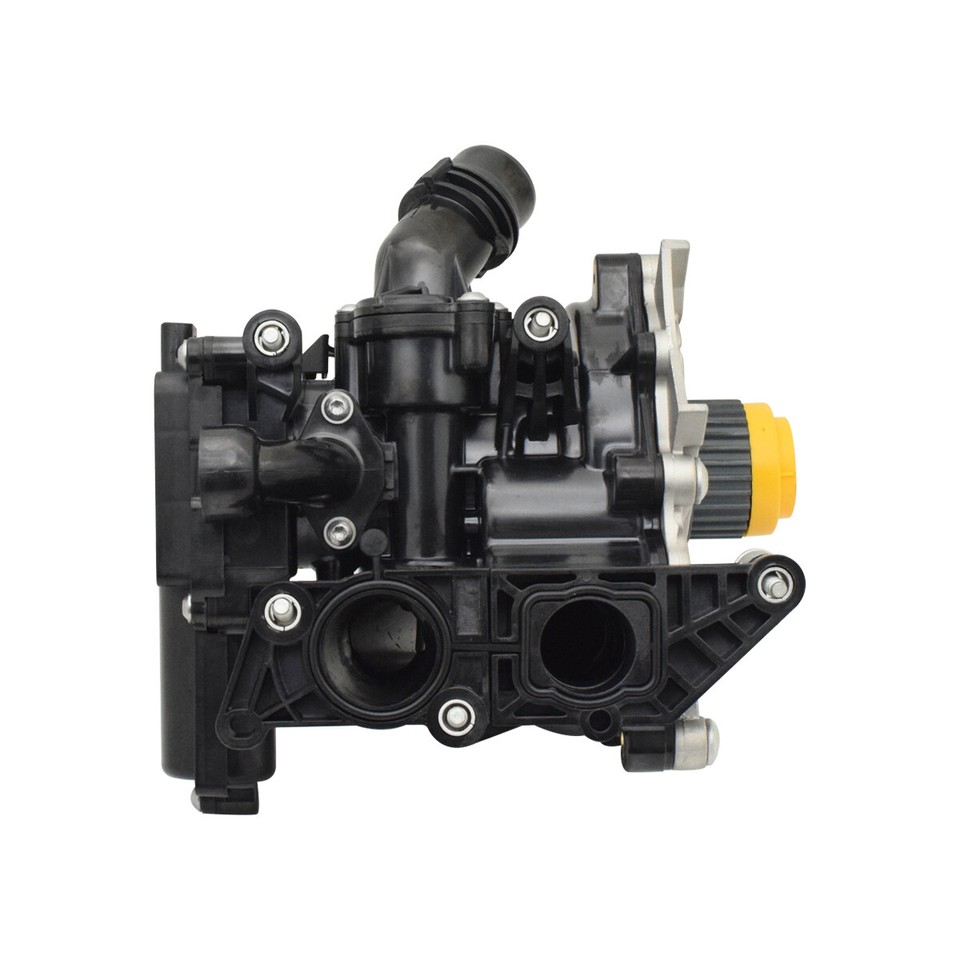Thermostat+ Water Pump For Audi A3 S3 8V A4 B8.5 B9 A5 A6 Q5 Golf MK7 ...