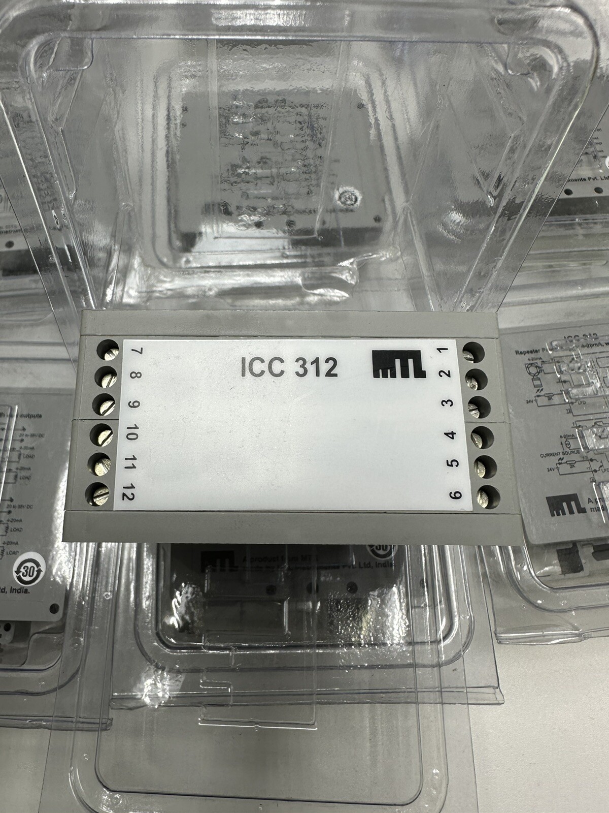 MTL ICC 312 repeater power supply 4-20mA with dual outputs ICC312 | eBay