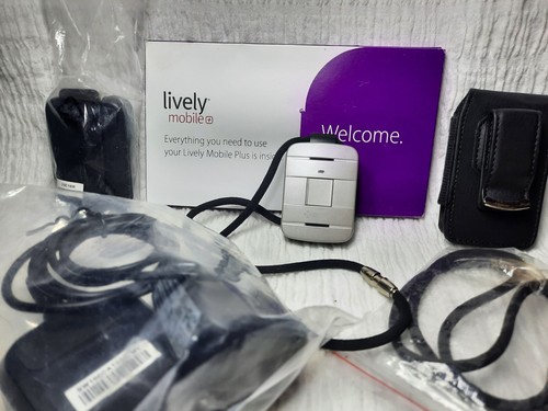 LIVELY MOBILE PLUS WATER-PROOF MEDICAL ALERT DEVICE 5STAR URGENT ...