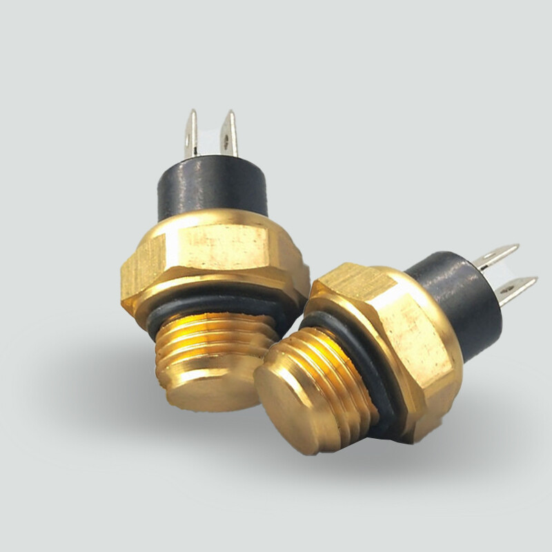 Motorcycle Electric Radiator Coolant Fan Water Temperature Switch Temp ...